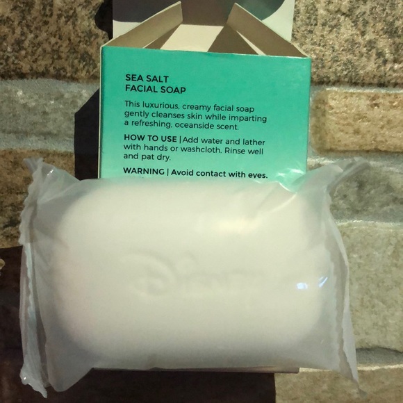 Other | Disney Resort H2o Beauty Sea Salt Facial Soap | Poshmark